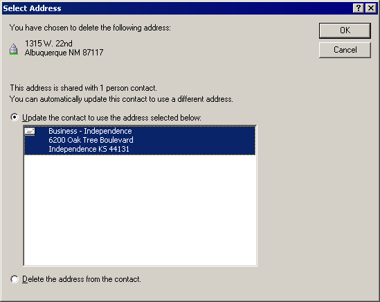 Overview of Duplicate Contact Management – InterAction Windows Client