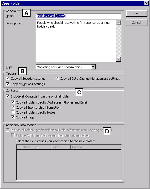 Creating Folders – InterAction Windows Client
