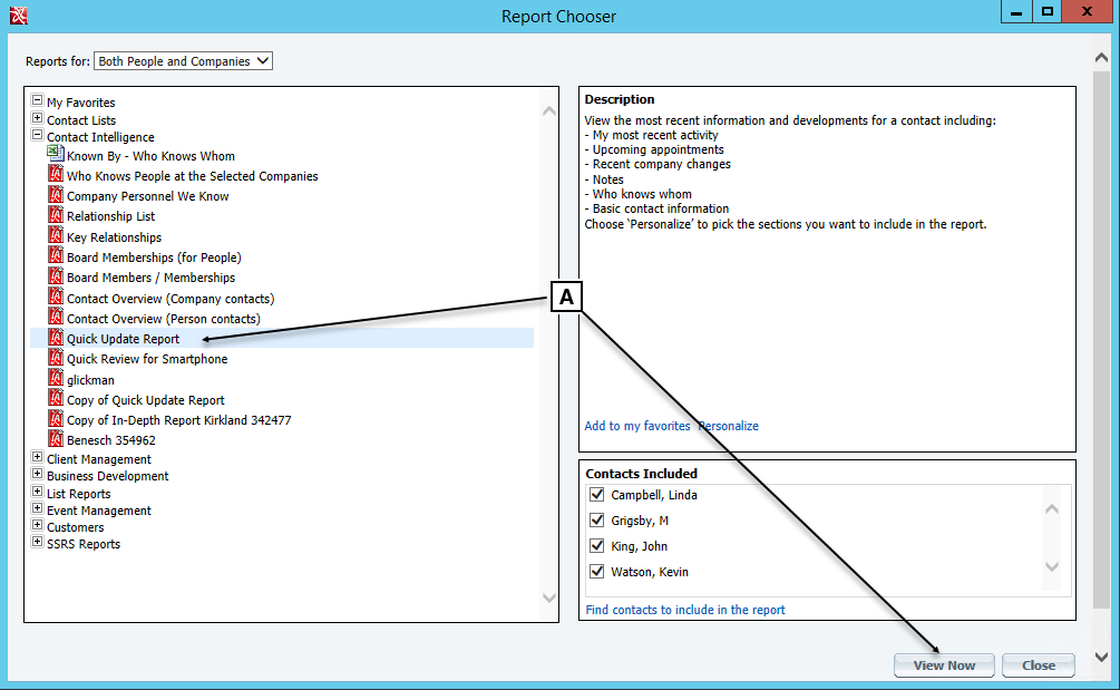 Managing Reports That Are Accessible from Microsoft Outlook ...