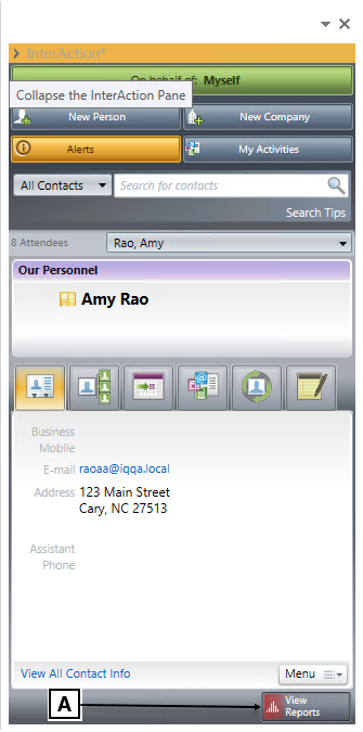 Managing Reports That Are Accessible from Microsoft Outlook ...