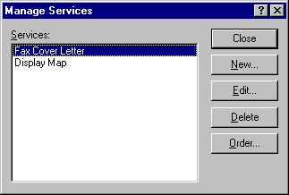 Using Services – InterAction Windows Client