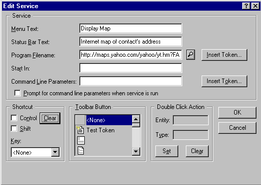 Using Services – InterAction Windows Client