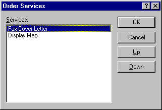 Using Services – InterAction Windows Client