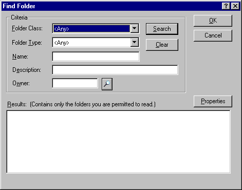 Folder Display Options – InterAction Windows Client