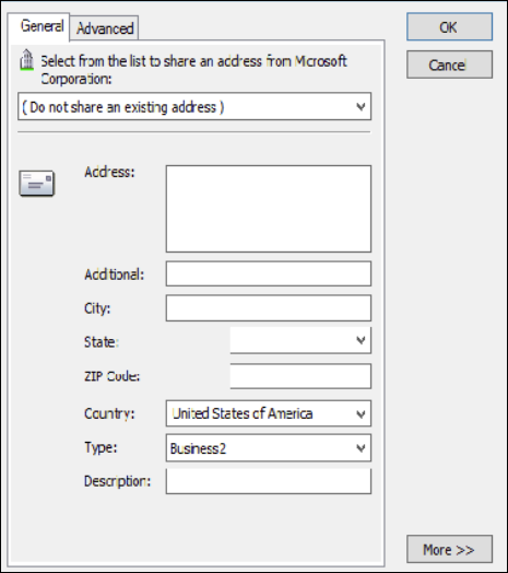 Adding and Editing Phones and Addresses – InterAction Windows Client